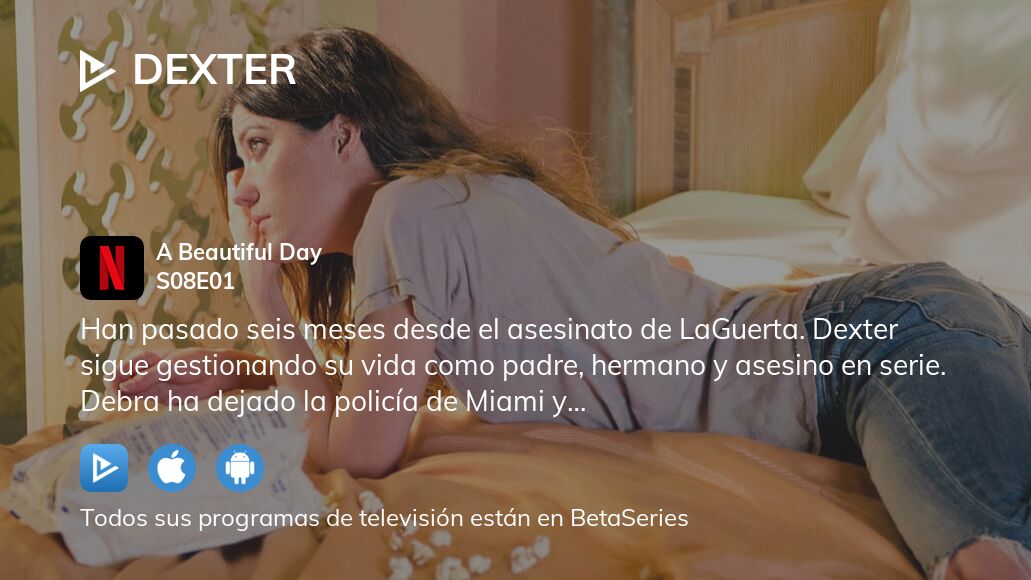 Video : Ver Dexter temporada 8 episodio 1 en streaming completo