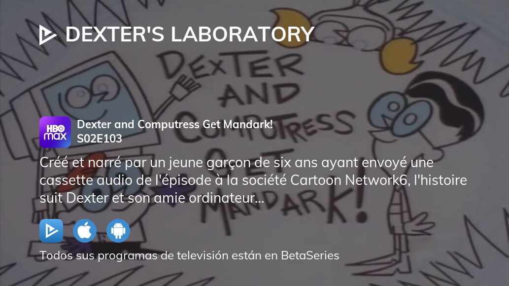 Ver Dexter's Laboratory temporada 2 episodio 103 streaming