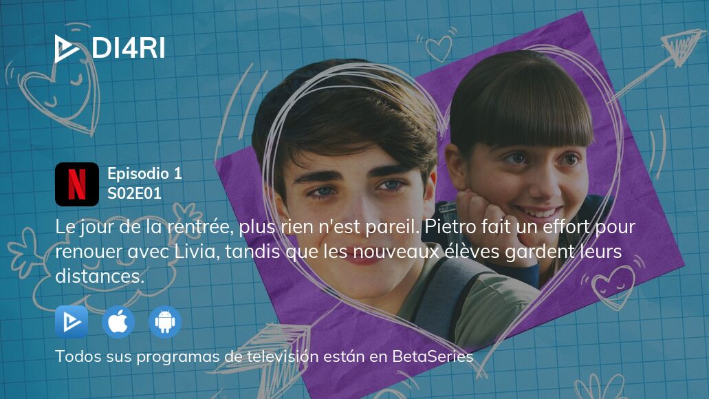 Ver Di4ri temporada 2 episodio 1 streaming