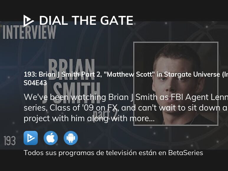 Ver Dial the Gate temporada 4 episodio 43 streaming