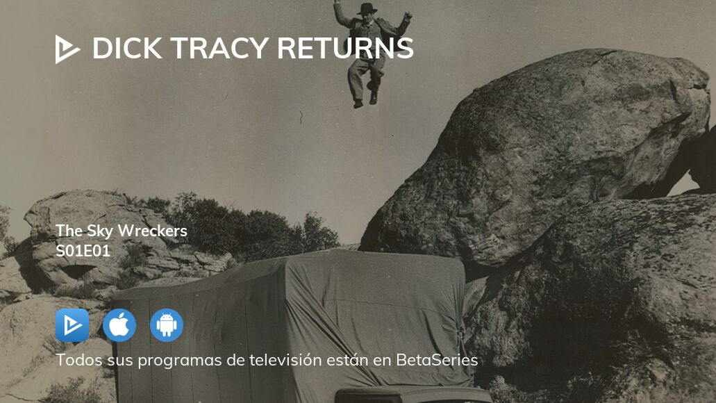 Ver Dick Tracy Returns temporada 1 episodio 1 streaming