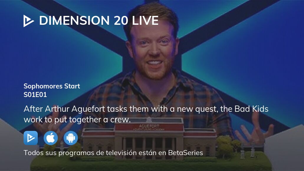 Ver Dimension 20 LIVE temporada 1 episodio 1 streaming