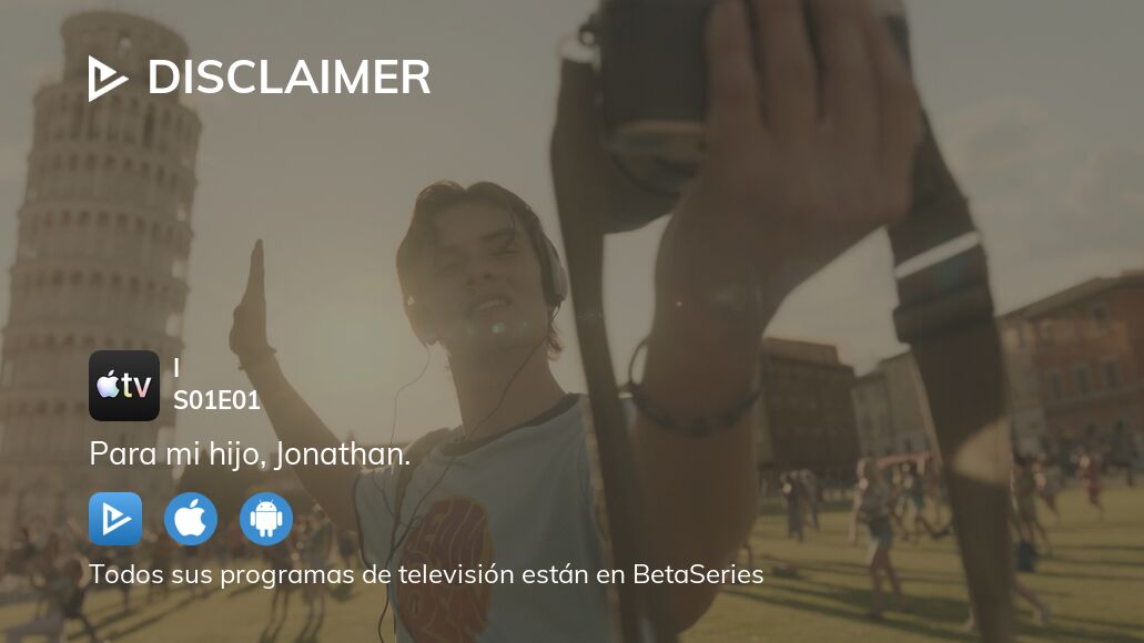 Ver Disclaimer temporada 1 episodio 1 streaming