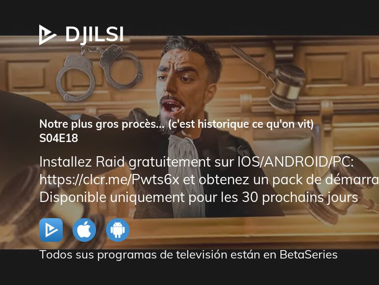 Ver Djilsi temporada 4 episodio 18 streaming