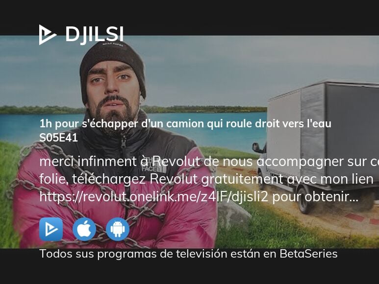Ver Djilsi temporada 5 episodio 41 streaming