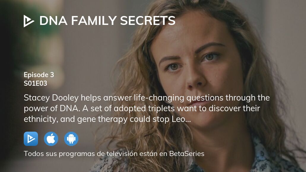 Ver DNA Family Secrets temporada 1 episodio 3 streaming