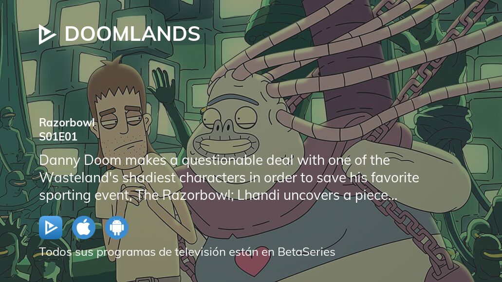 Ver Doomlands temporada 1 episodio 1 streaming