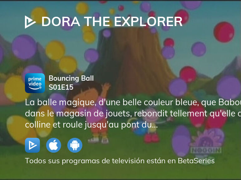Ver Dora la Exploradora temporada 1 episodio 15 streaming