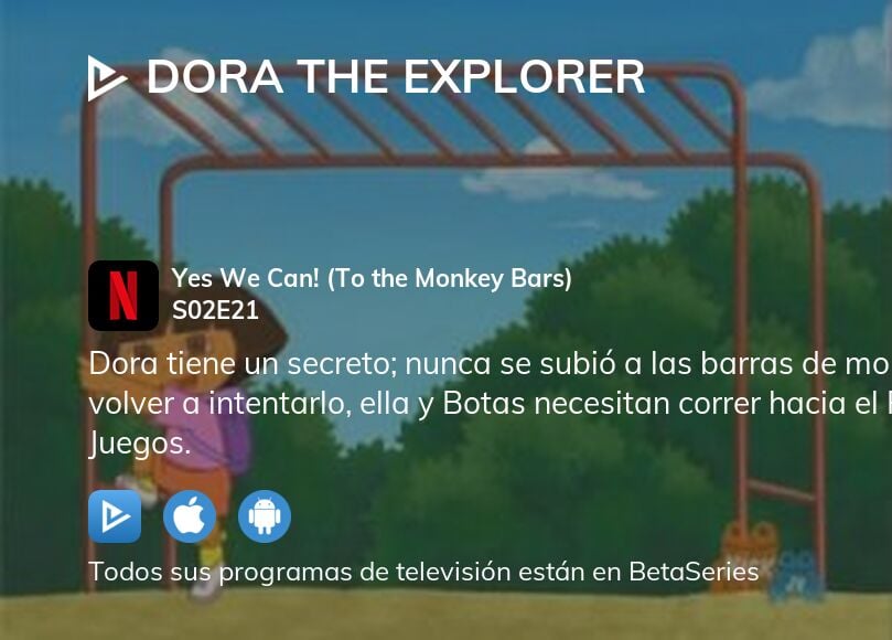 Ver Dora the Explorer temporada 2 episodio 21 streaming