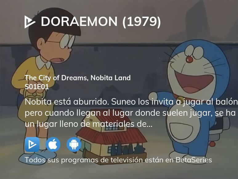 Ver Doraemon (1979) temporada 1 episodio 1 streaming