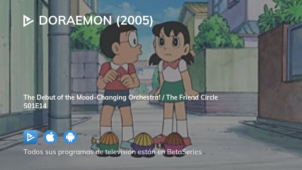 Ver Doraemon (2005) temporada 1 episodio 14 streaming