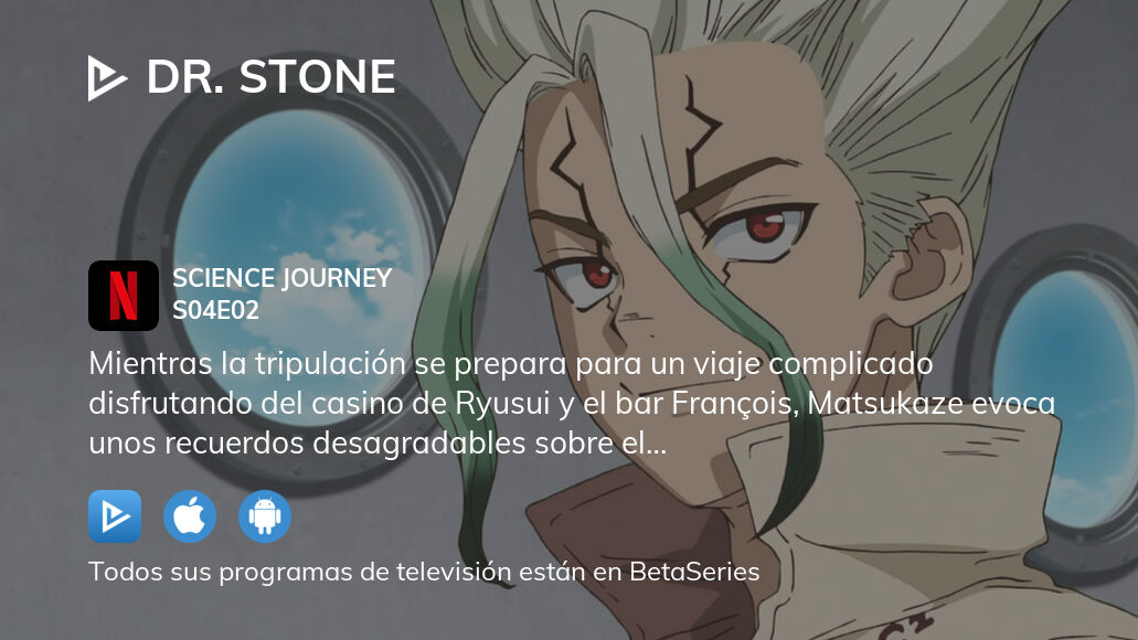 Ver Dr. Stone temporada 4 episodio 2 streaming
