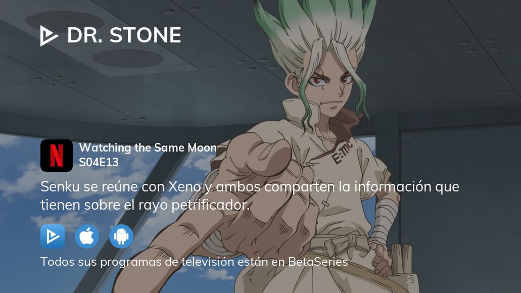 Ver Dr. Stone temporada 4 episodio 13 streaming