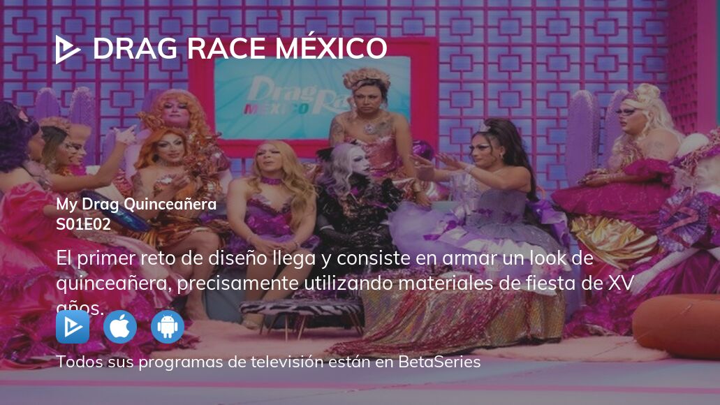 Ver Drag Race México temporada 1 episodio 2 streaming