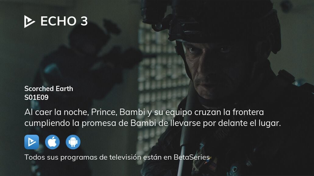 Ver Echo 3 temporada 1 episodio 9 streaming