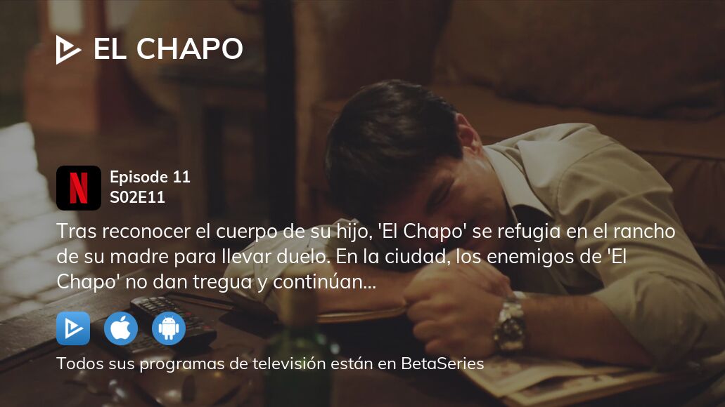 Ver El Chapo temporada 2 episodio 11 streaming