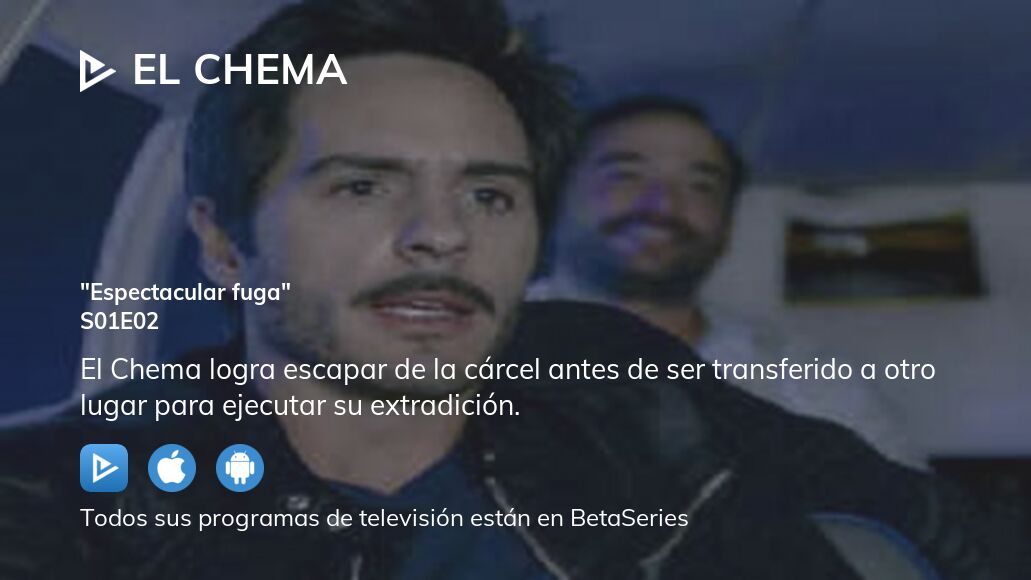 Ver El Chema temporada 1 episodio 2 streaming