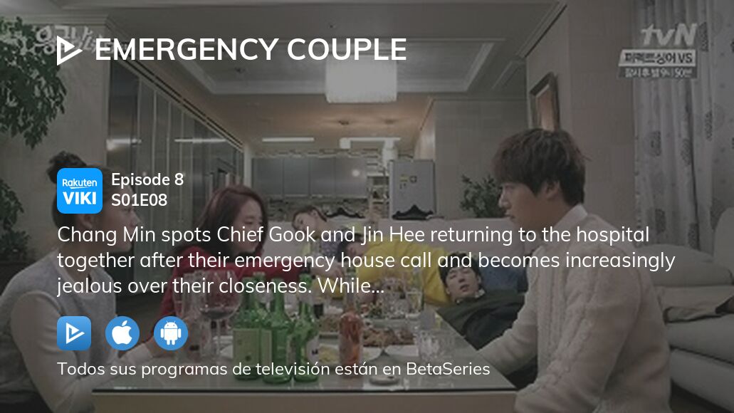 Ver Emergency Couple temporada 1 episodio 8 streaming