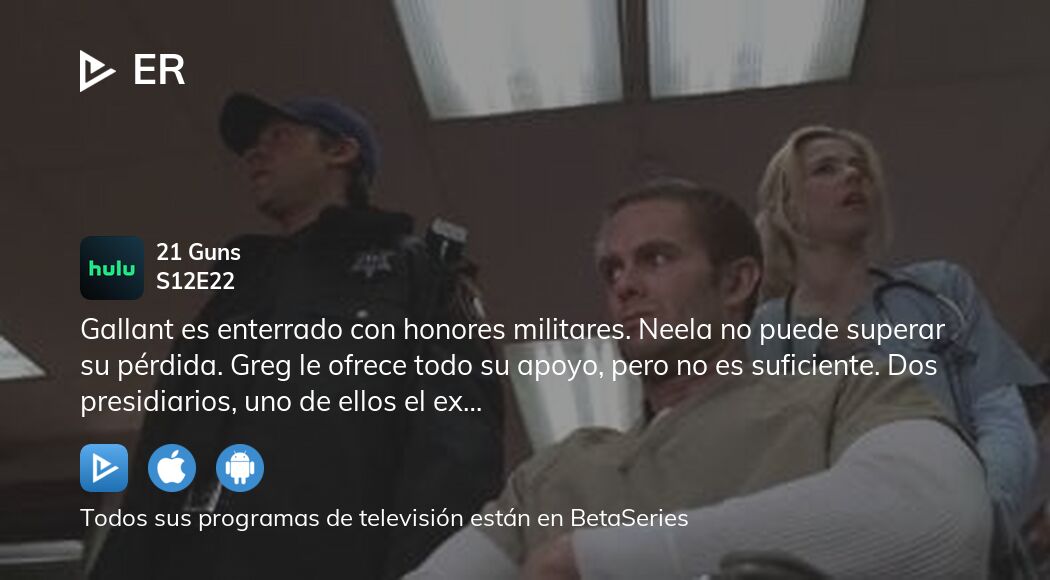 Ver ER temporada 12 episodio 22 streaming