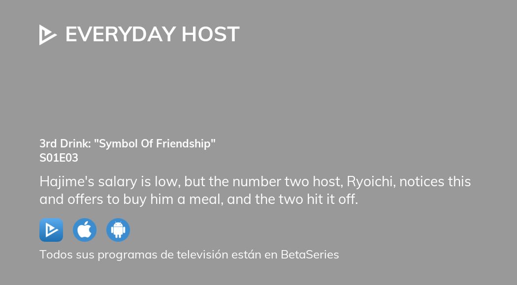 Ver Everyday Host temporada 1 episodio 3 streaming