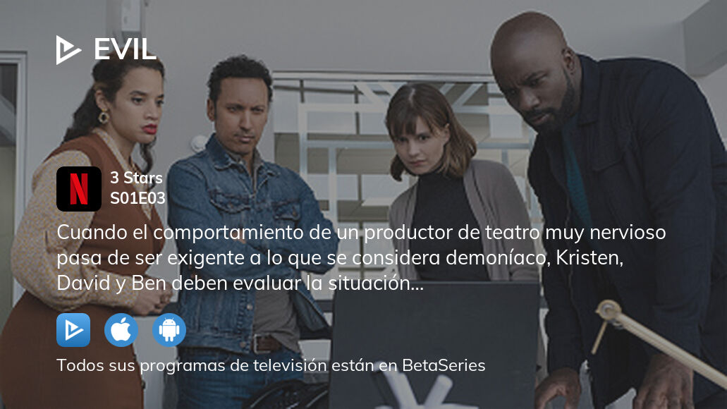Ver Evil temporada 1 episodio 3 streaming