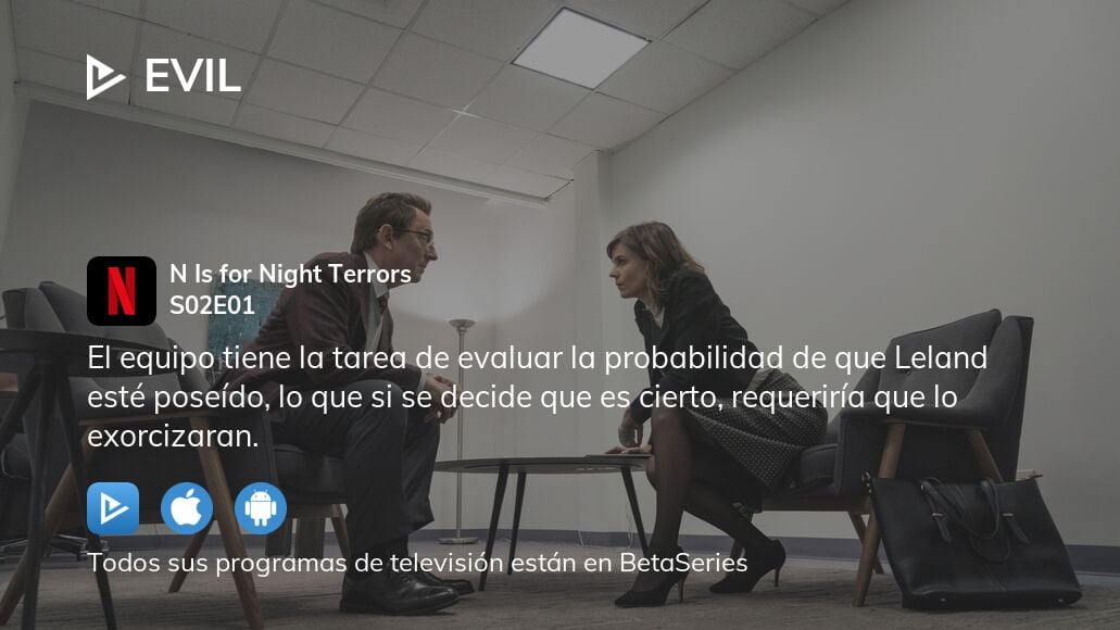 Ver Evil temporada 2 episodio 1 streaming