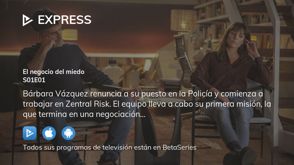 Ver Express temporada 1 episodio 1 streaming