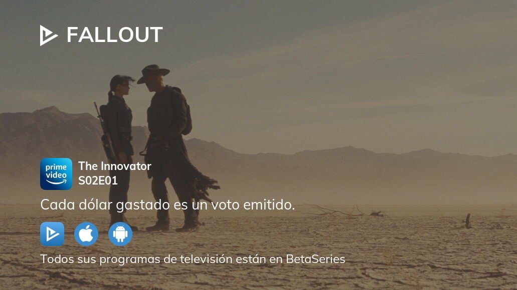Ver Fallout temporada 2 episodio 1 streaming
