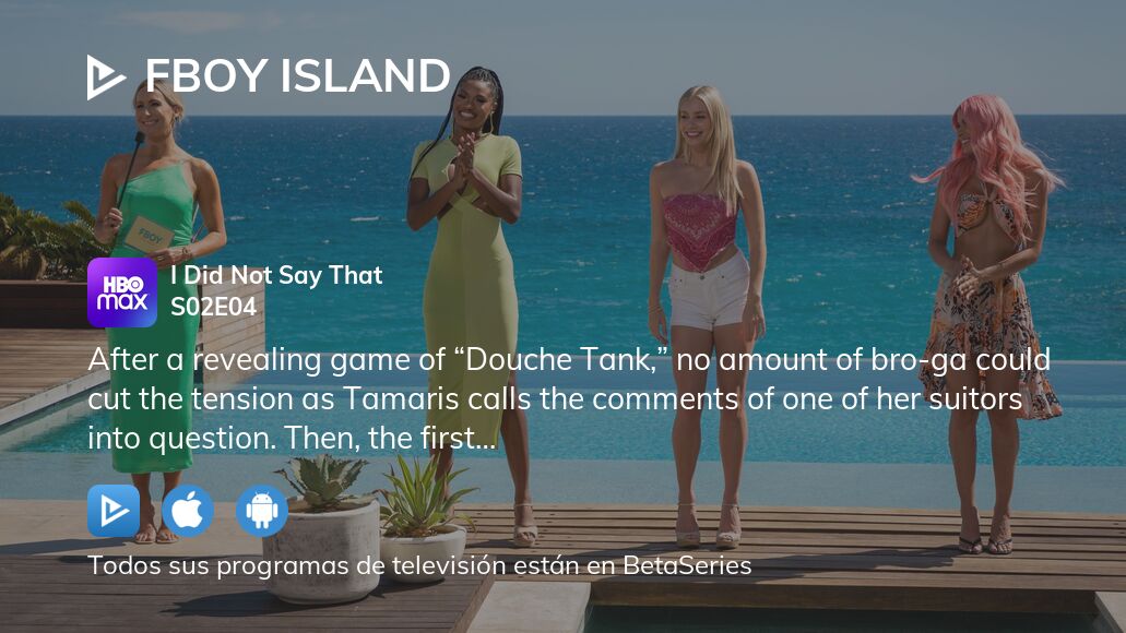 Ver FBOY Island temporada 2 episodio 4 streaming
