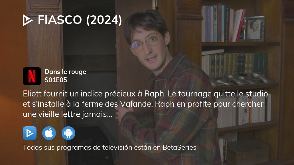 Ver Fiasco temporada 1 episodio 5 streaming