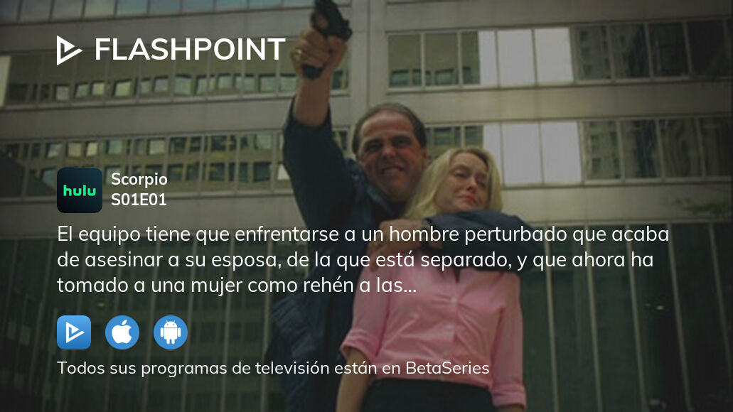 Ver Flashpoint temporada 1 episodio 1 streaming