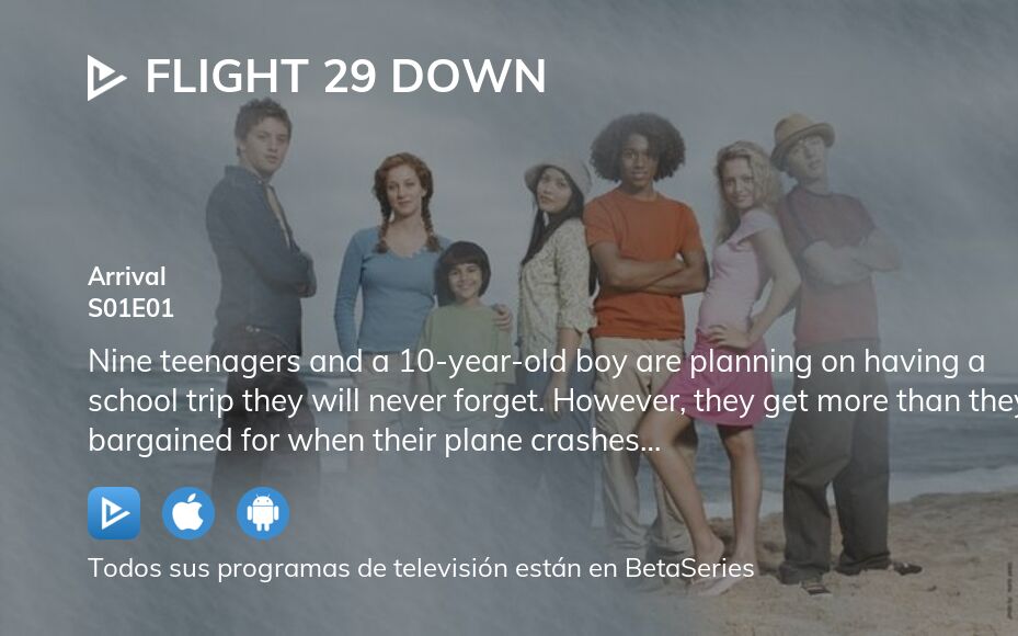 Ver Flight 29 Down temporada 1 episodio 1 streaming