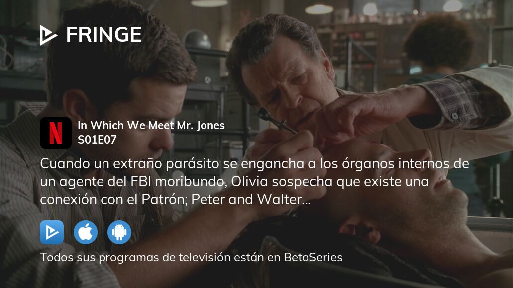 Ver Fringe temporada 1 episodio 7 streaming