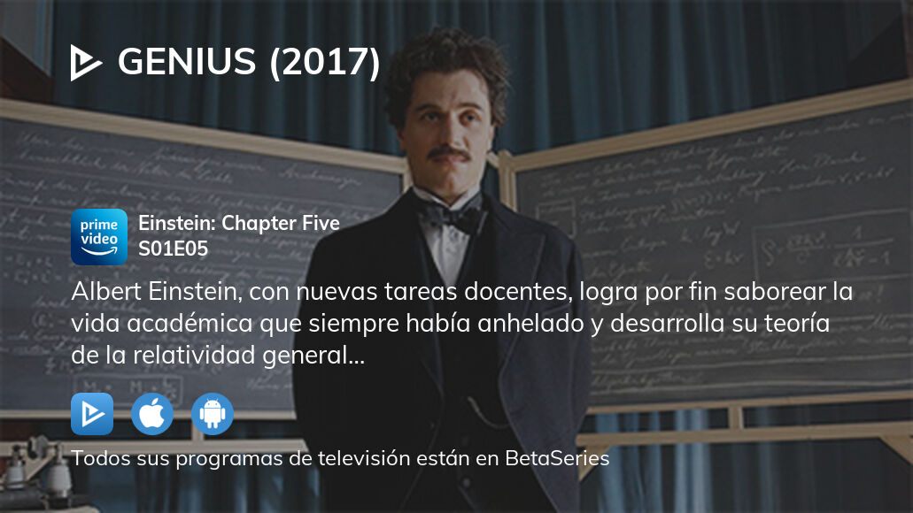 Ver Genius temporada 1 episodio 5 streaming
