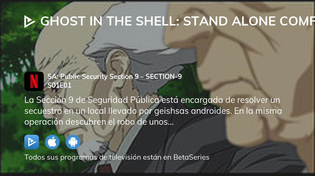 Ver Ghost in the Shell: Stand Alone Complex temporada 1 episodio 1 ...