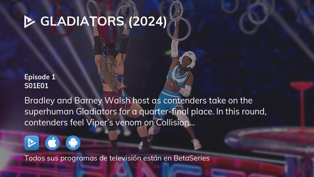 Ver Gladiators (2024) temporada 1 episodio 1 streaming