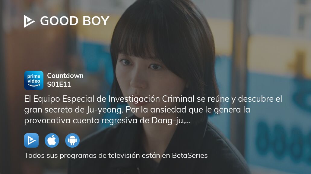 Ver Good Boy temporada 1 episodio 11 streaming