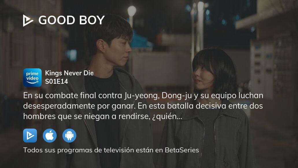 Ver Good Boy temporada 1 episodio 14 streaming