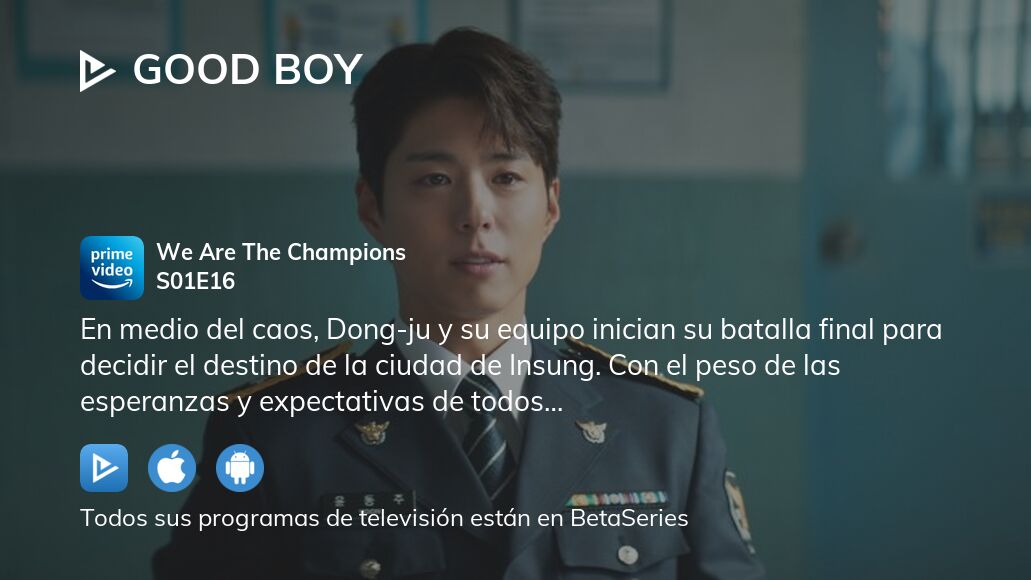 Ver Good Boy temporada 1 episodio 16 streaming