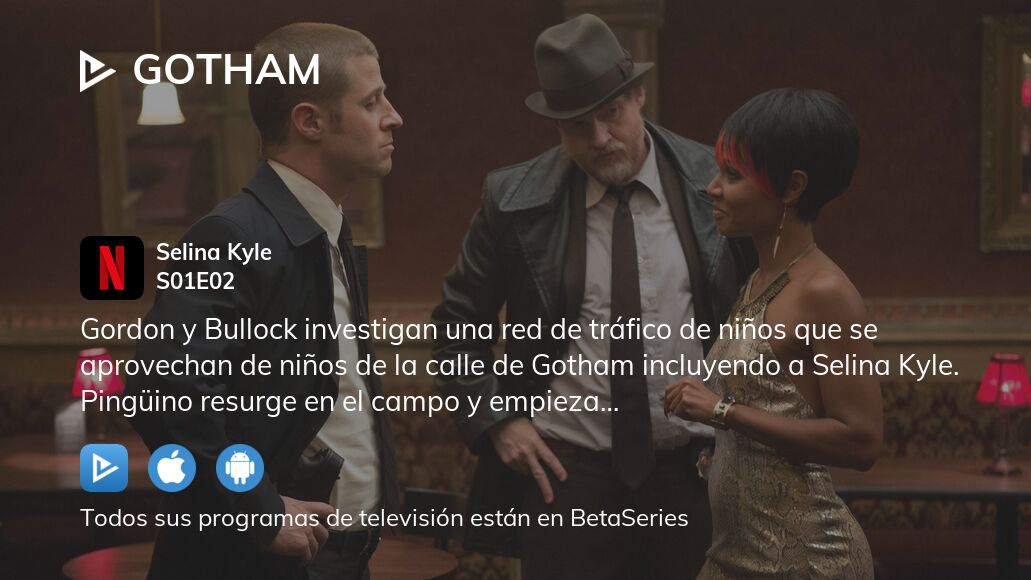 Ver Gotham temporada 1 episodio 2 streaming
