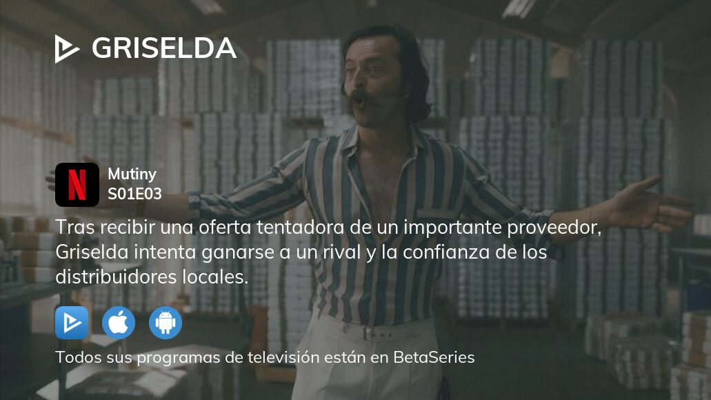Ver Griselda temporada 1 episodio 3 streaming