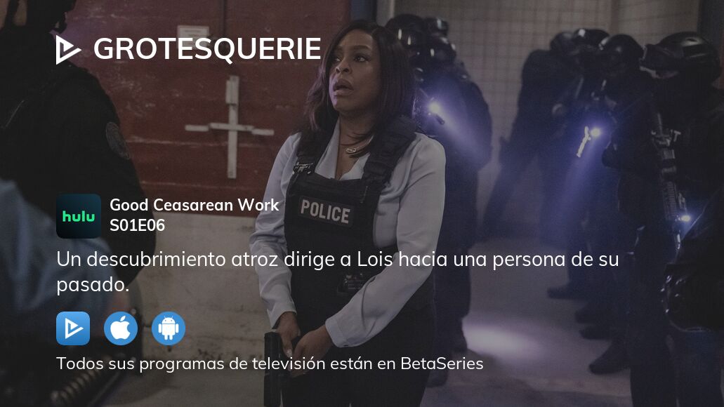 Ver Grotesquerie temporada 1 episodio 6 streaming