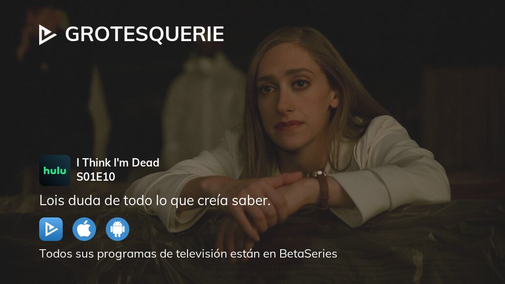 Ver Grotesquerie temporada 1 episodio 10 streaming