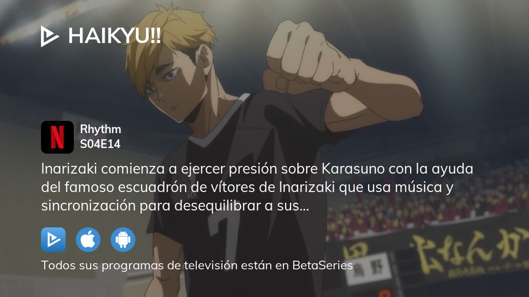 Ver Haikyu!! temporada 4 episodio 14 streaming
