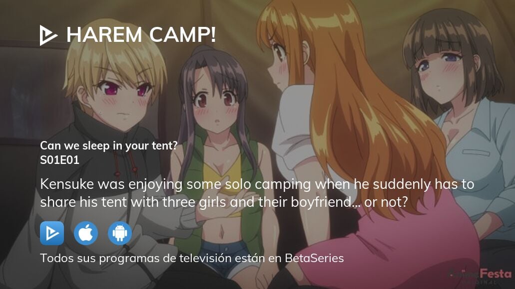 Ver Harem Camp! temporada 1 episodio 1 streaming