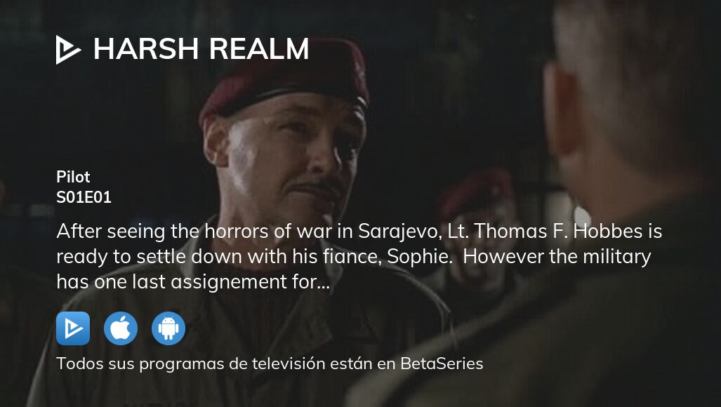 Ver Harsh Realm temporada 1 episodio 1 streaming