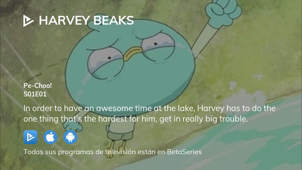 Ver Harvey Beaks temporada 1 episodio 1 streaming