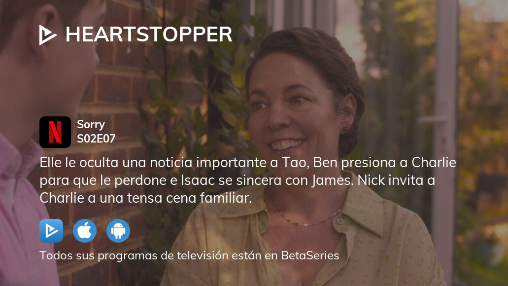 Ver Heartstopper temporada 2 episodio 7 streaming