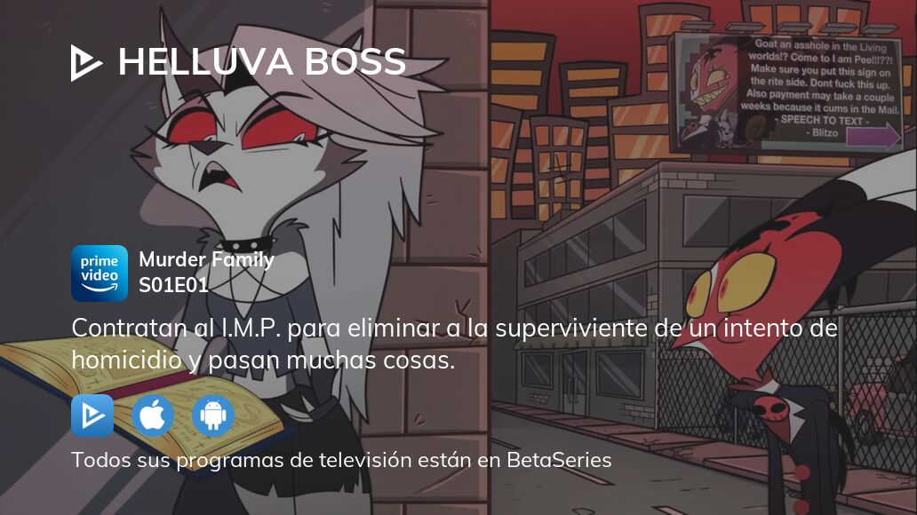 Ver Helluva Boss temporada 1 episodio 1 streaming