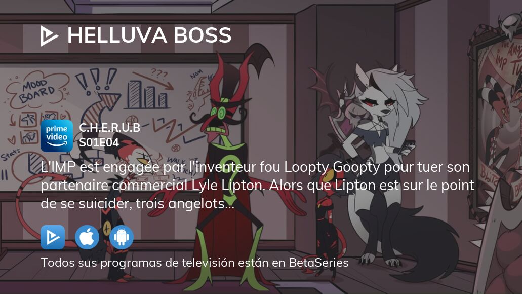 Ver Helluva Boss temporada 1 episodio 4 streaming